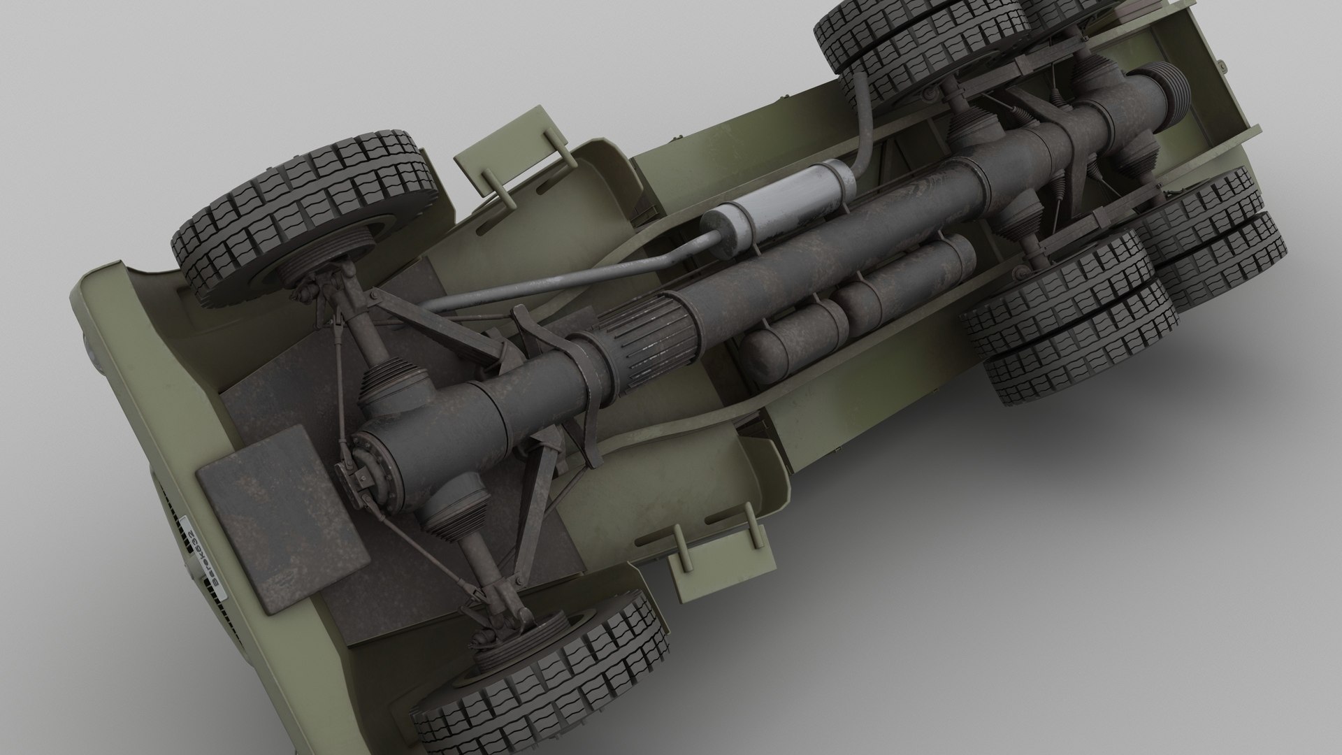 3D Tatra 111 pack-2cabins model - TurboSquid 2170363