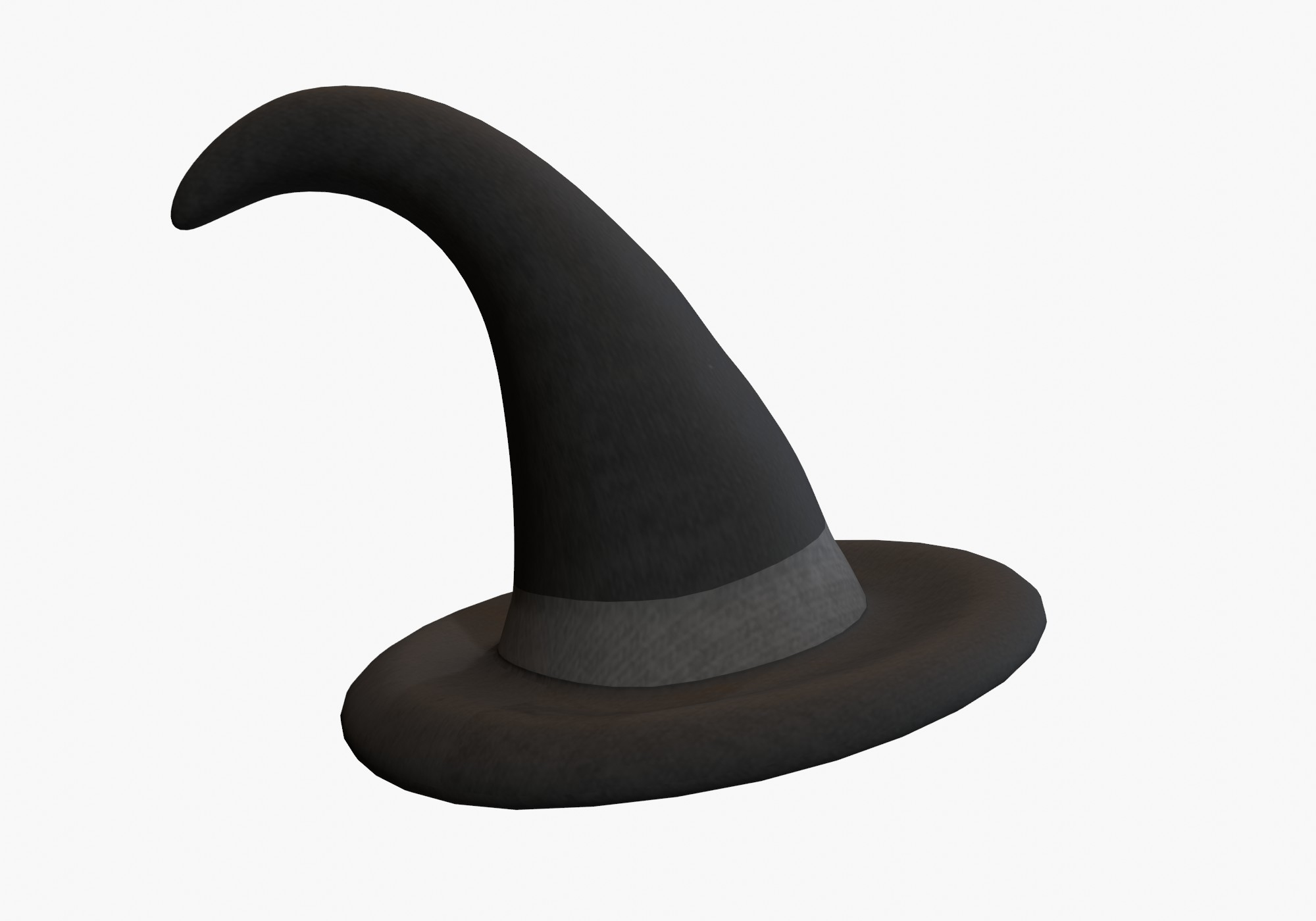 3D model black wizard hat - TurboSquid 1892057