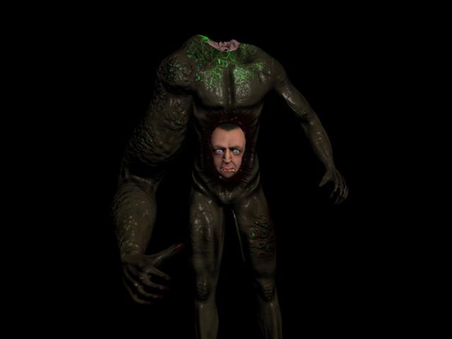 Free Creature 3d Model