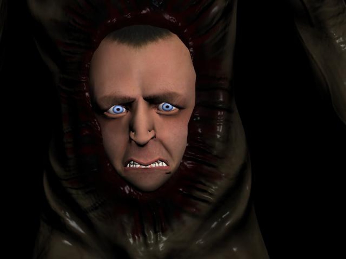 Free Creature 3d Model