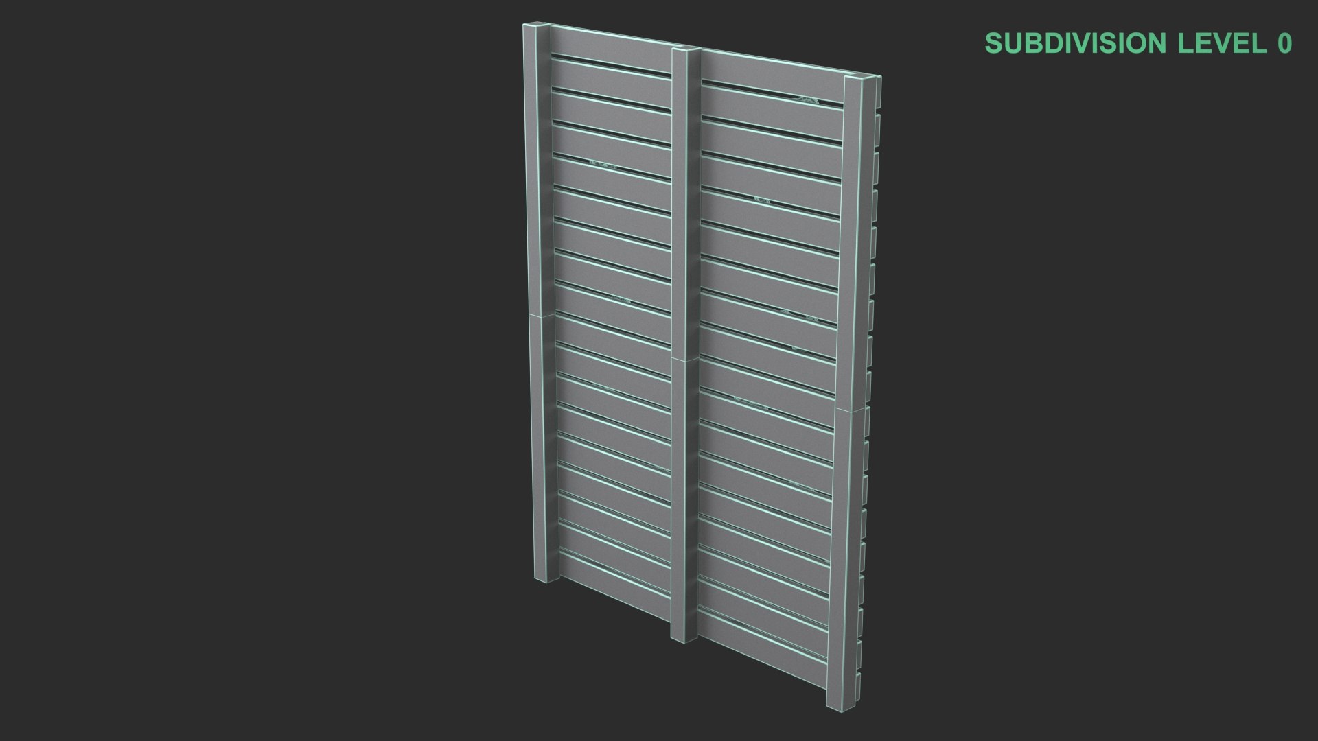 Kids Climbing Wall 3D Model - TurboSquid 2336072