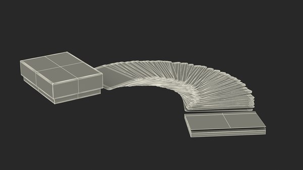 Tarot Full Deck with Guidebook and Box 3D model - TurboSquid 1975130