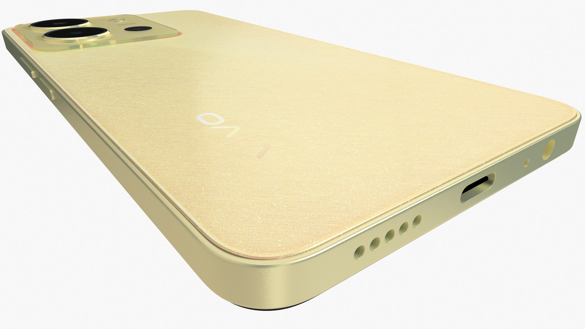 3D Vivo Y36 Gold Model - TurboSquid 2157048