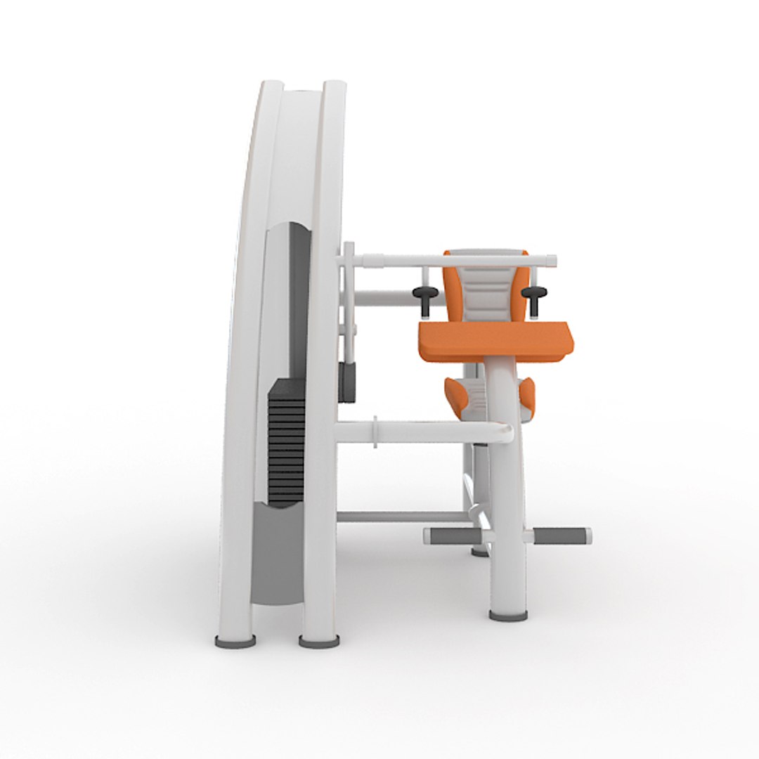 Triceps Extension 3d Model