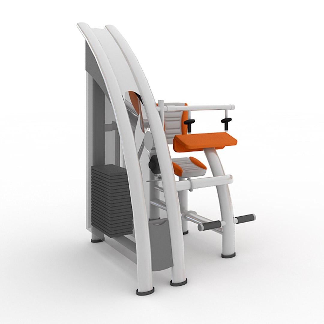 Triceps Extension 3d Model