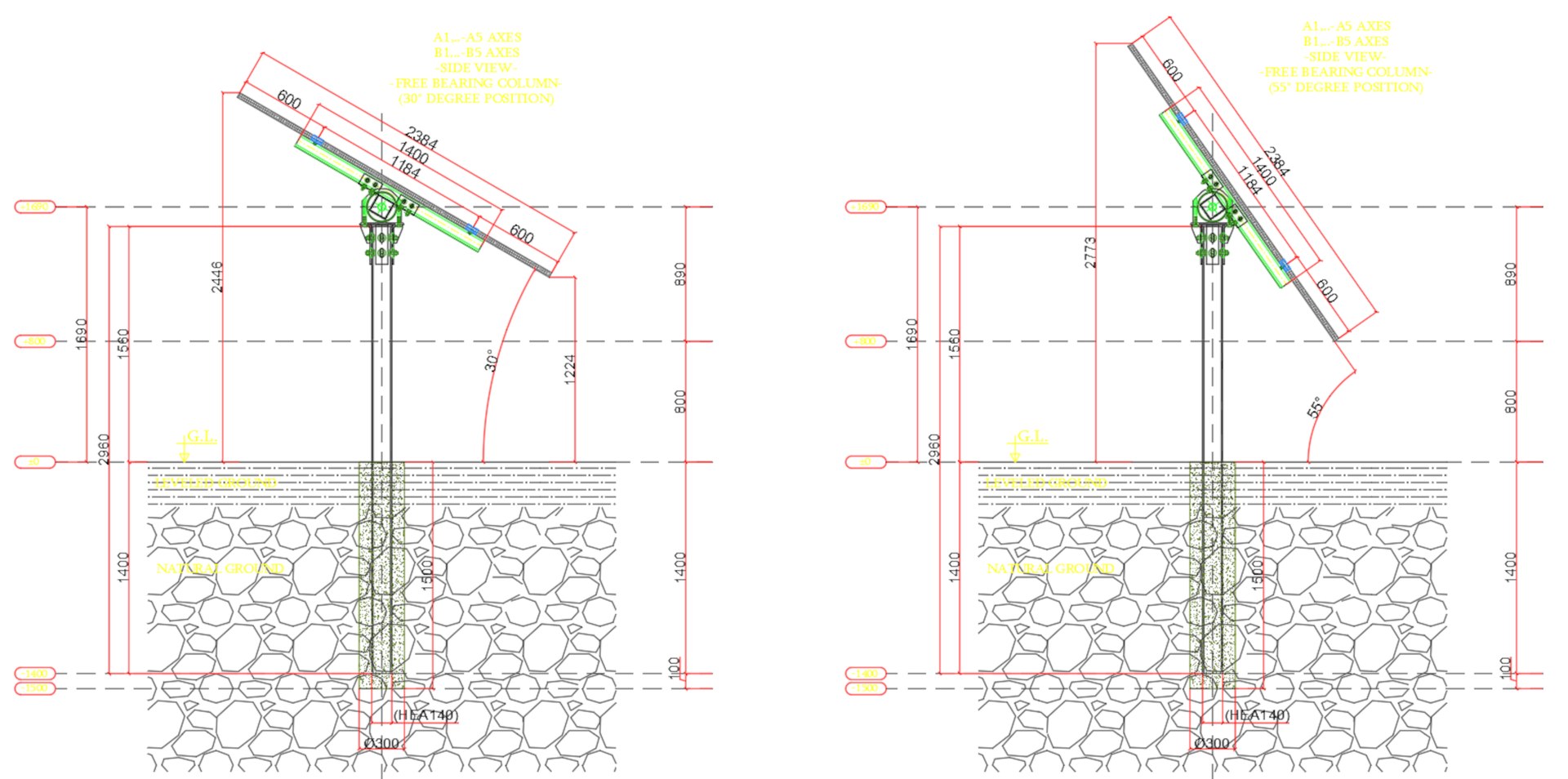 3D Solar Tracker Systems Static Project Model - TurboSquid 2364800