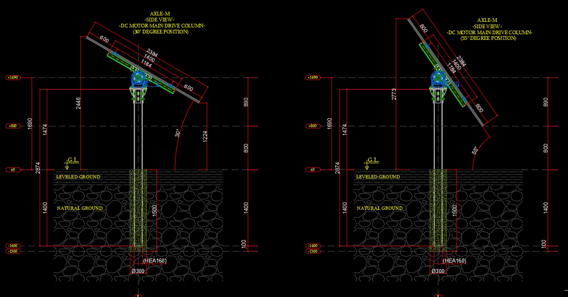 3D Solar Tracker Systems Static Project Model - TurboSquid 2364800