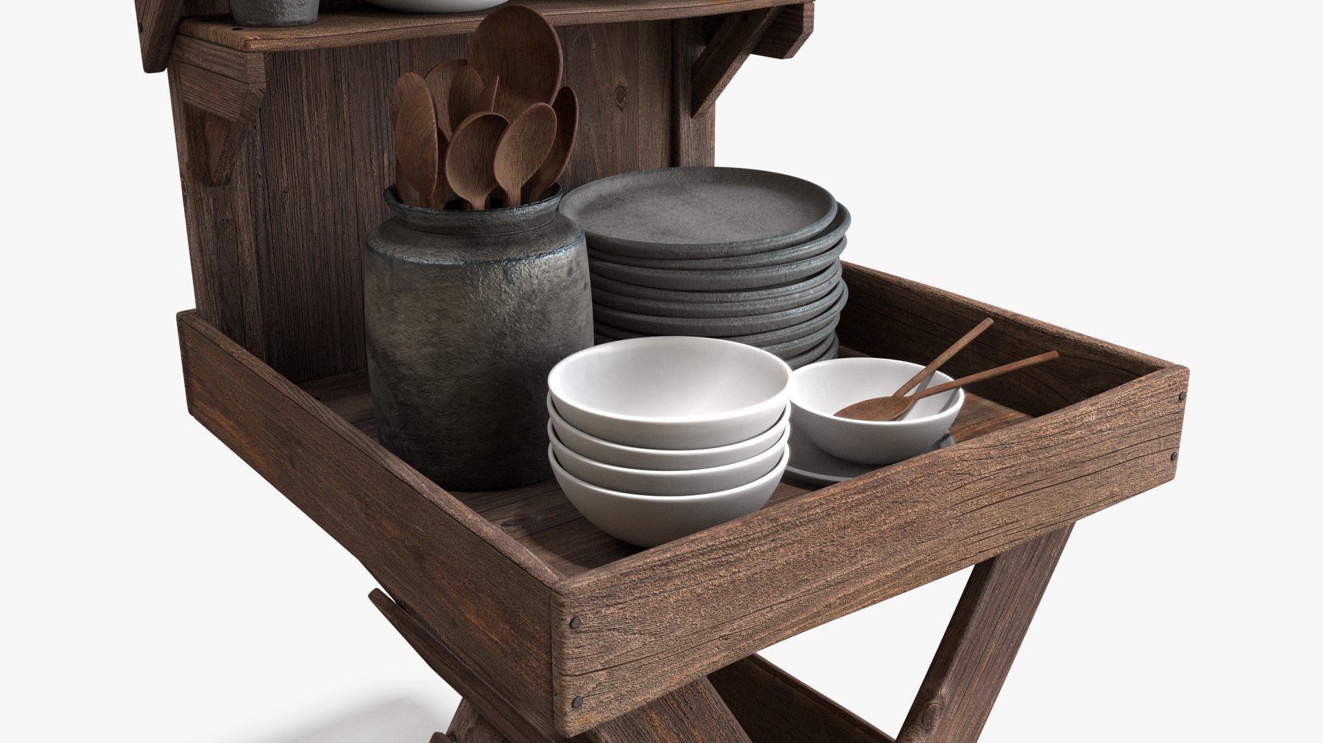 3D Medieval MarketStall001 8K PBR Textures - TurboSquid 2003388