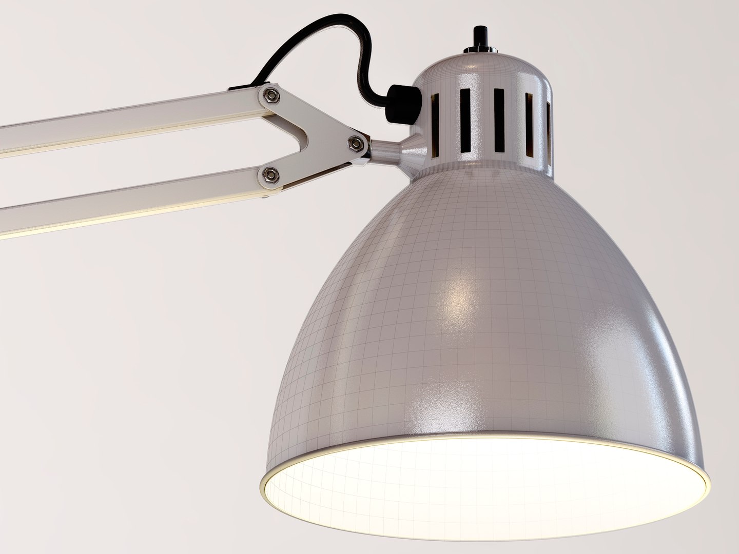 Lamp Luxo 3d Model
