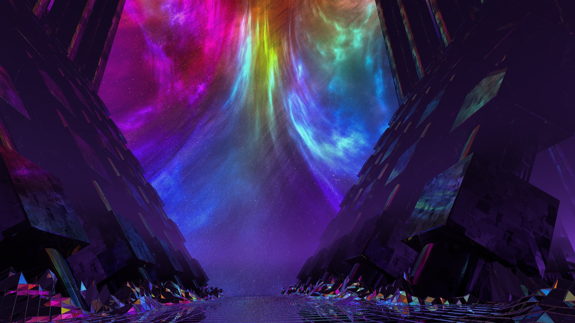 Concepts Intergalactic Observatory 3D Model - TurboSquid 1516780