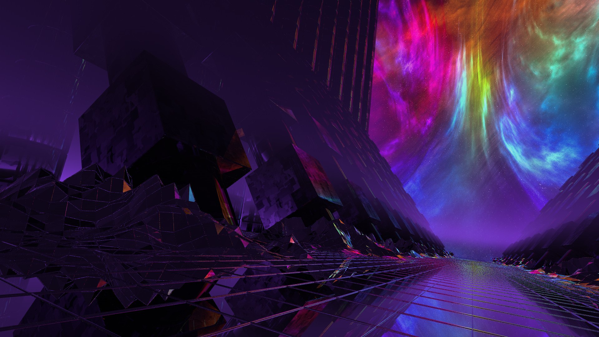 Concepts Intergalactic Observatory 3D Model - TurboSquid 1516780