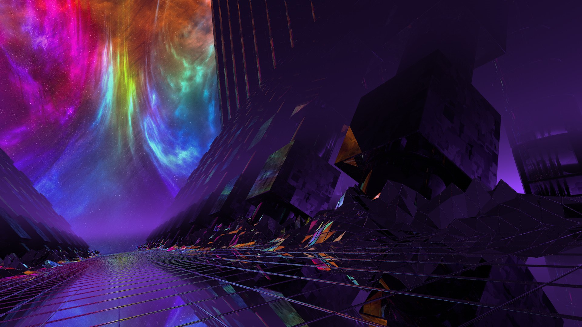 Concepts Intergalactic Observatory 3D Model - TurboSquid 1516780