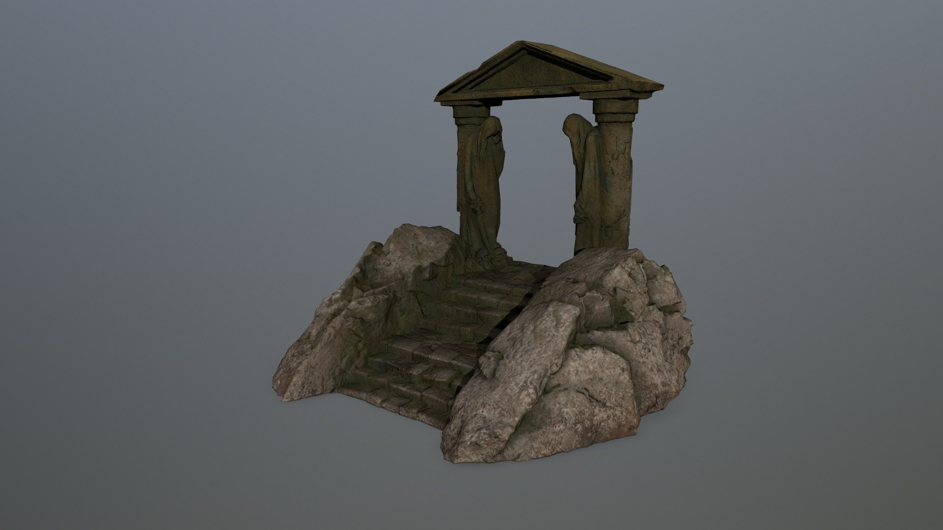 Souls Gate 3D Model - TurboSquid 2032467