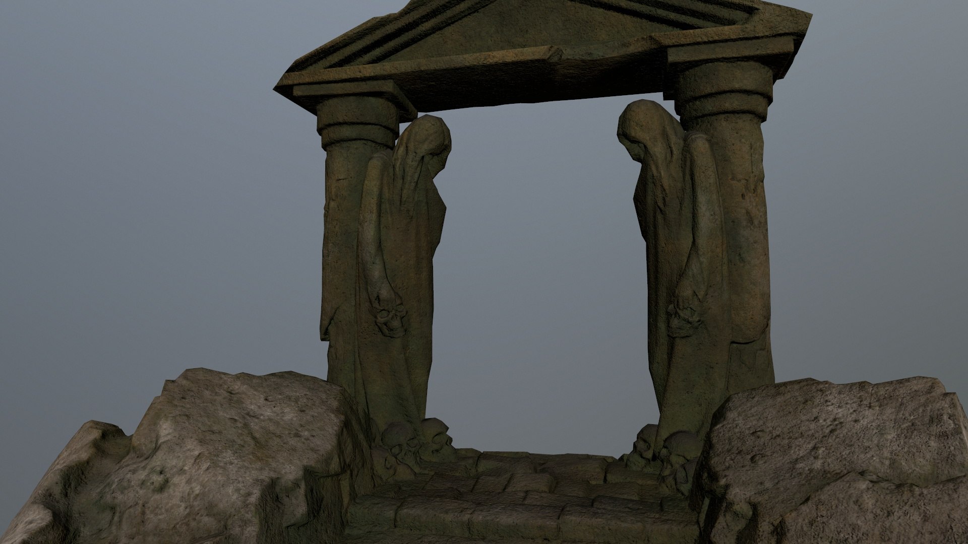 Souls Gate 3D Model - TurboSquid 2032467