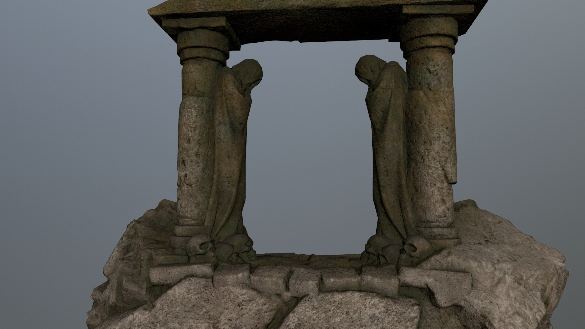 Souls Gate 3D Model - TurboSquid 2032467