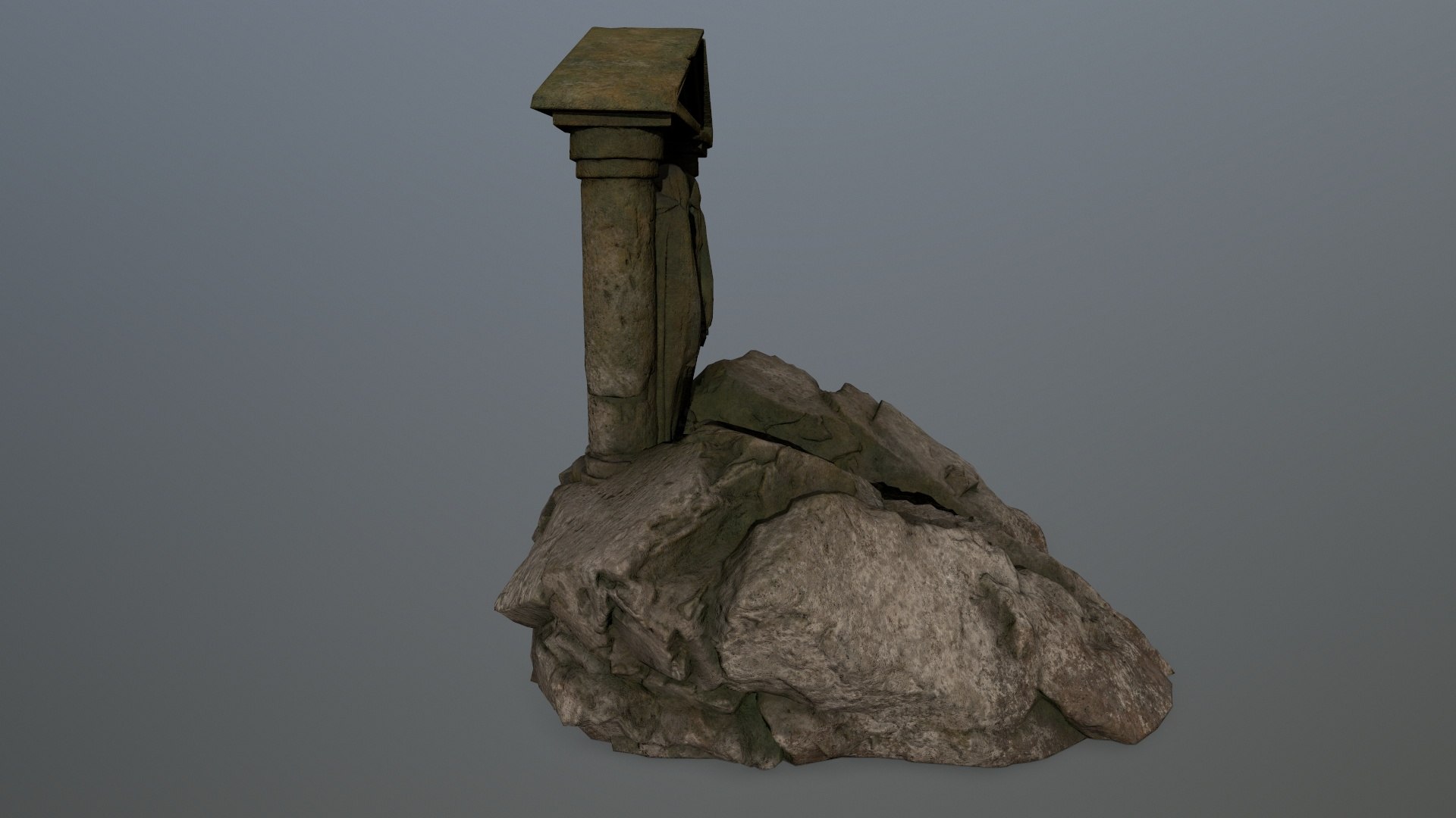 Souls Gate 3D Model - TurboSquid 2032467