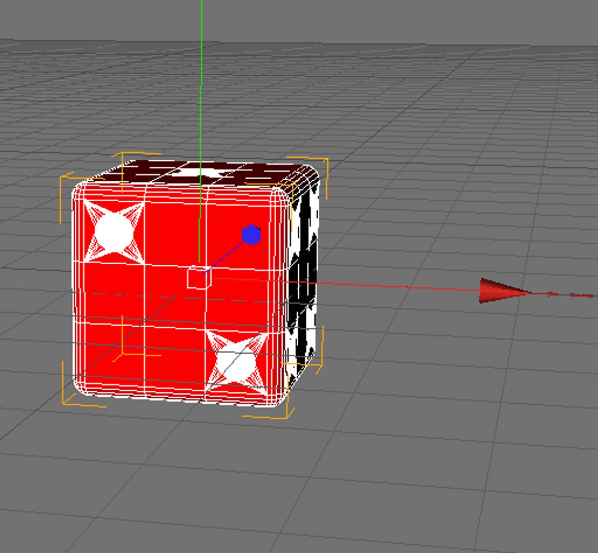 3d Dice Board Games Model 3d-dice-board-games-model
