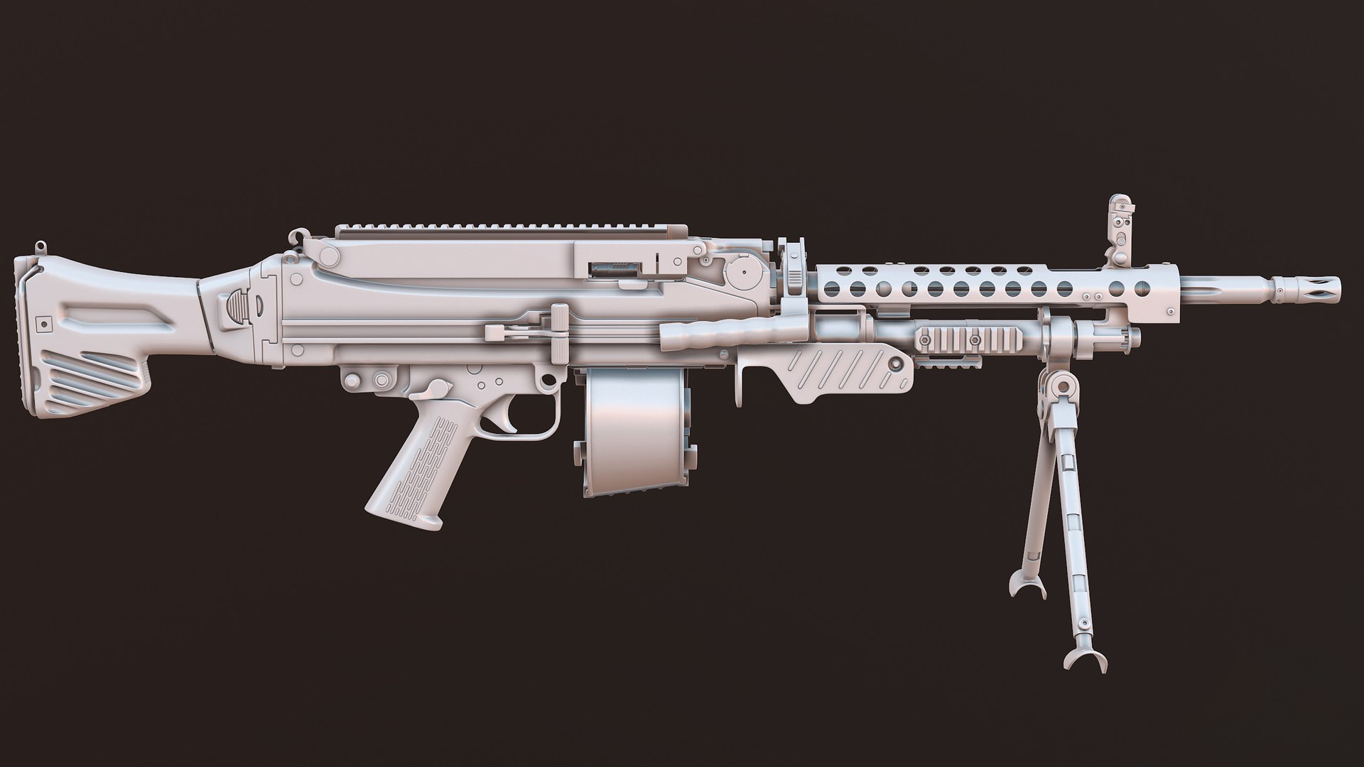 3D HK MG5 - TurboSquid 1936872