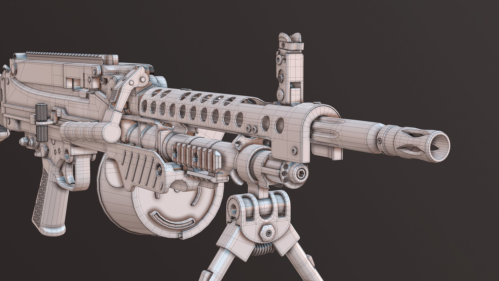 3D HK MG5 - TurboSquid 1936872