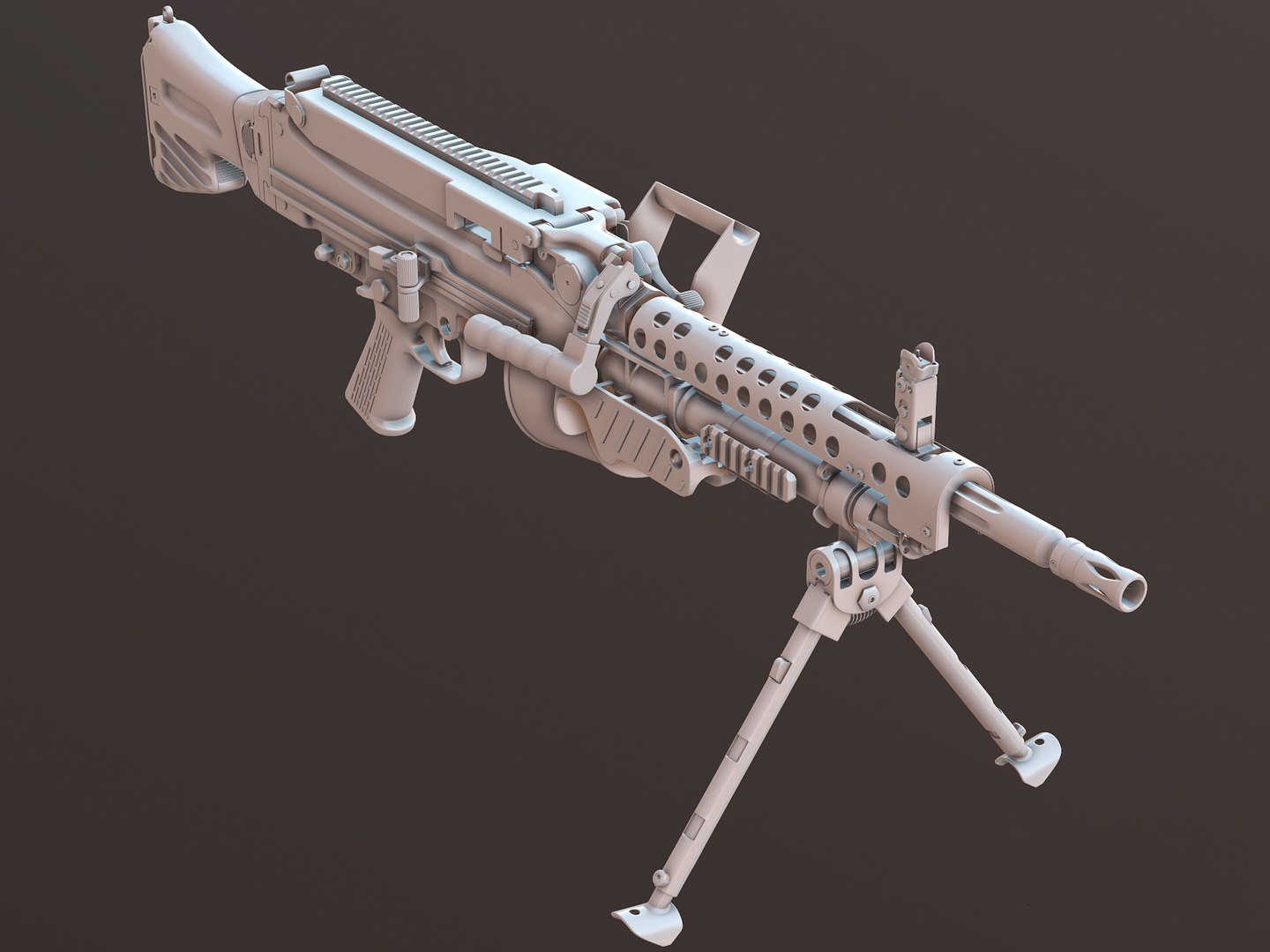3D HK MG5 - TurboSquid 1936872
