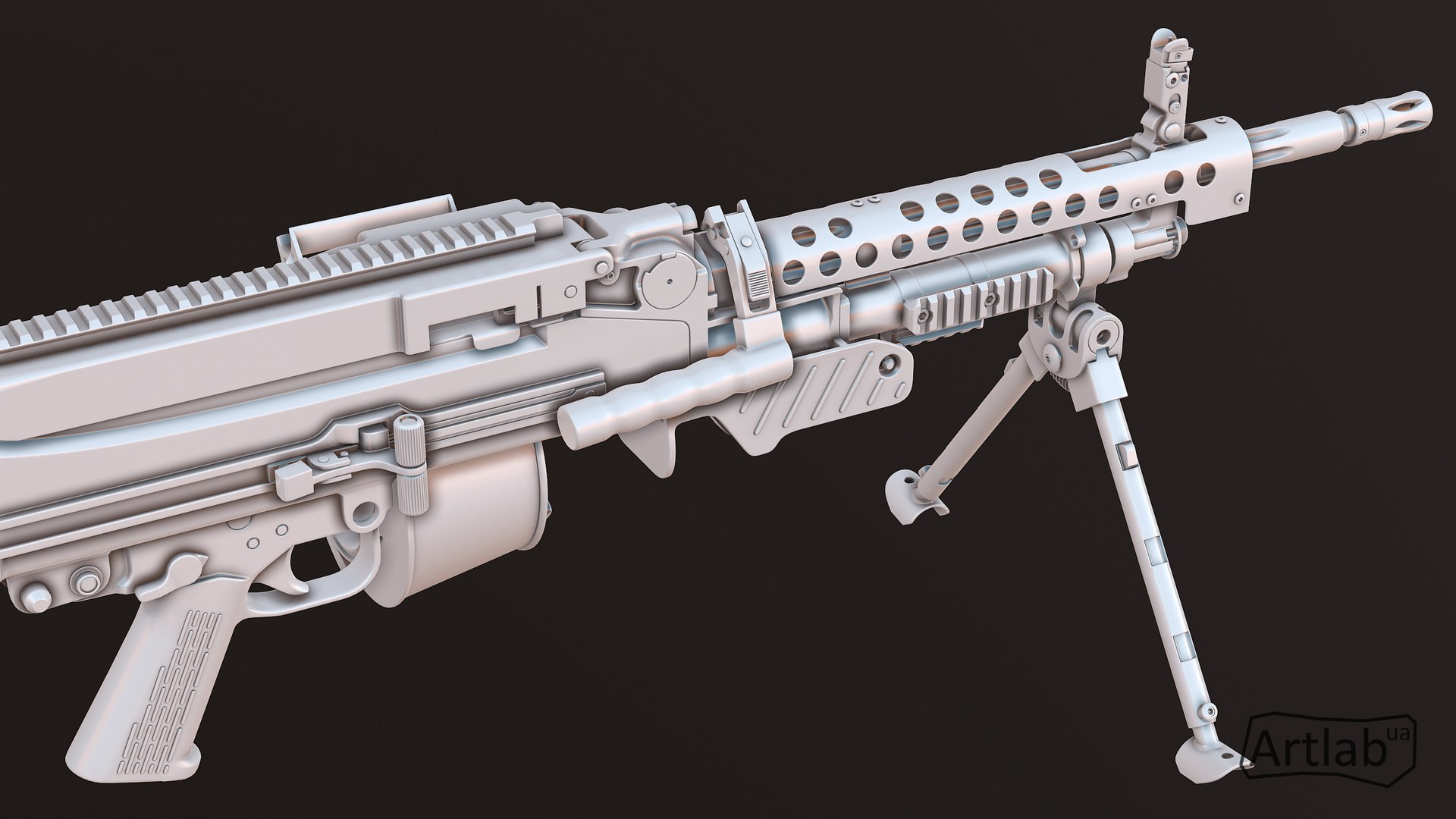 3D HK MG5 - TurboSquid 1936872