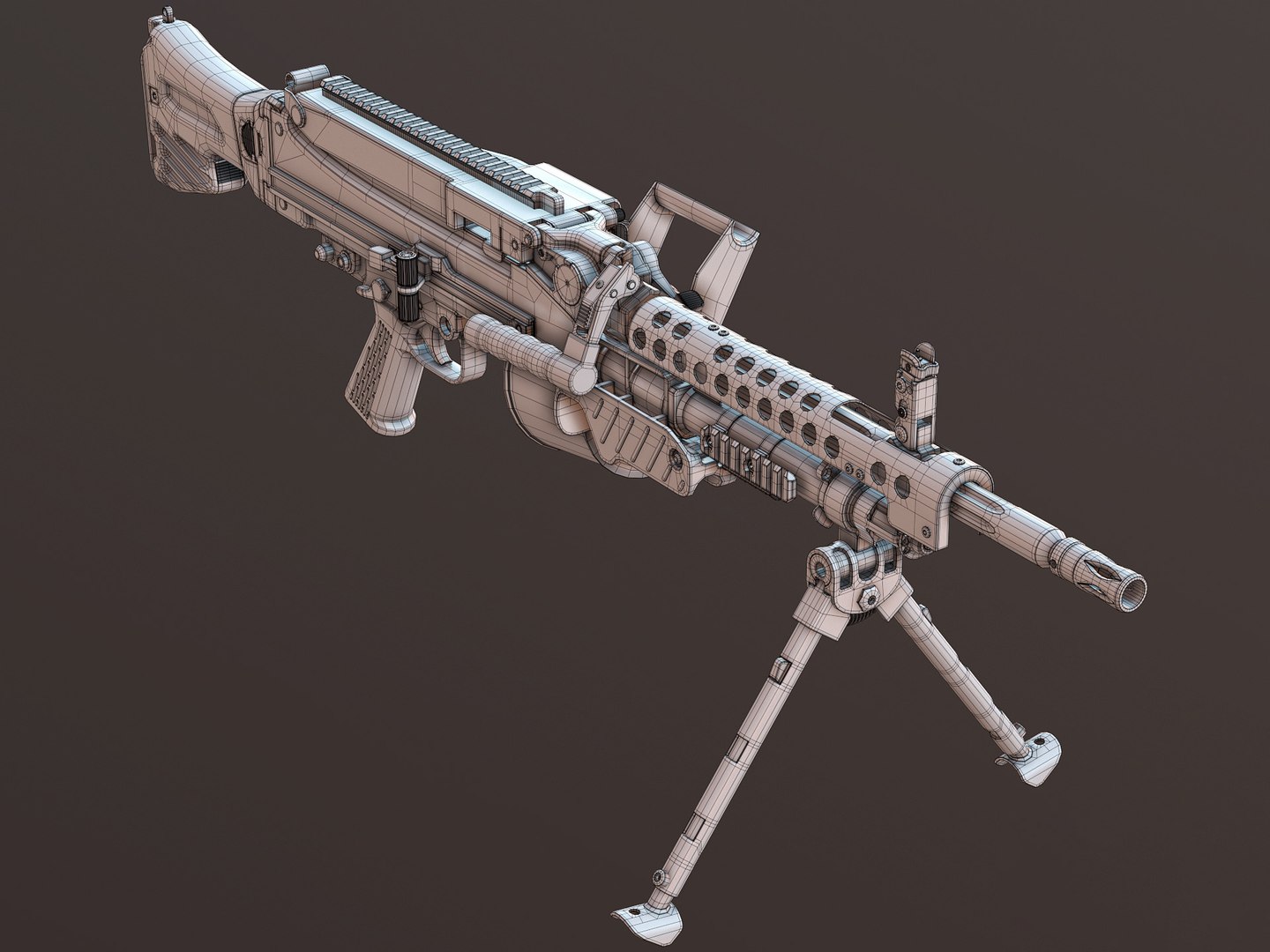 3D HK MG5 - TurboSquid 1936872