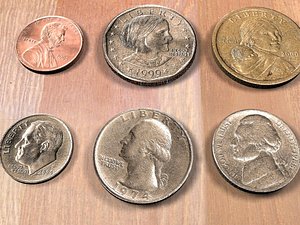 Coin 3D Models for Download | TurboSquid