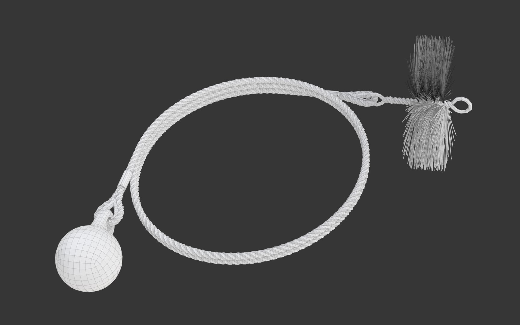 3D Model Chimney Sweep Sweeper - TurboSquid 1675827