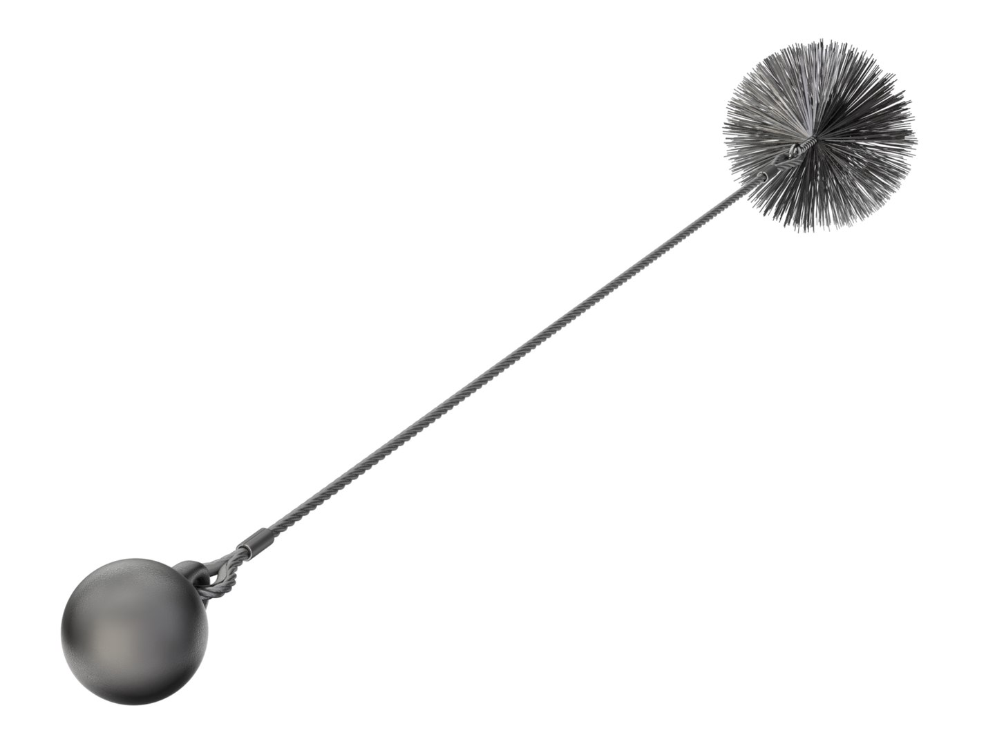 3D Model Chimney Sweep Sweeper - TurboSquid 1675827