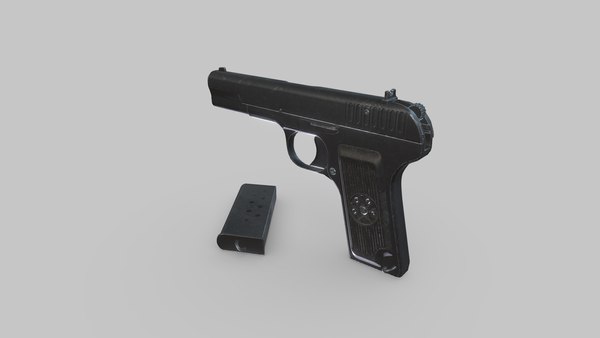 무료 TT Pistol Low-poly PBR 3D 모델 - TurboSquid 1981269