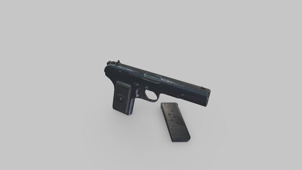 무료 TT Pistol Low-poly PBR 3D 모델 - TurboSquid 1981269