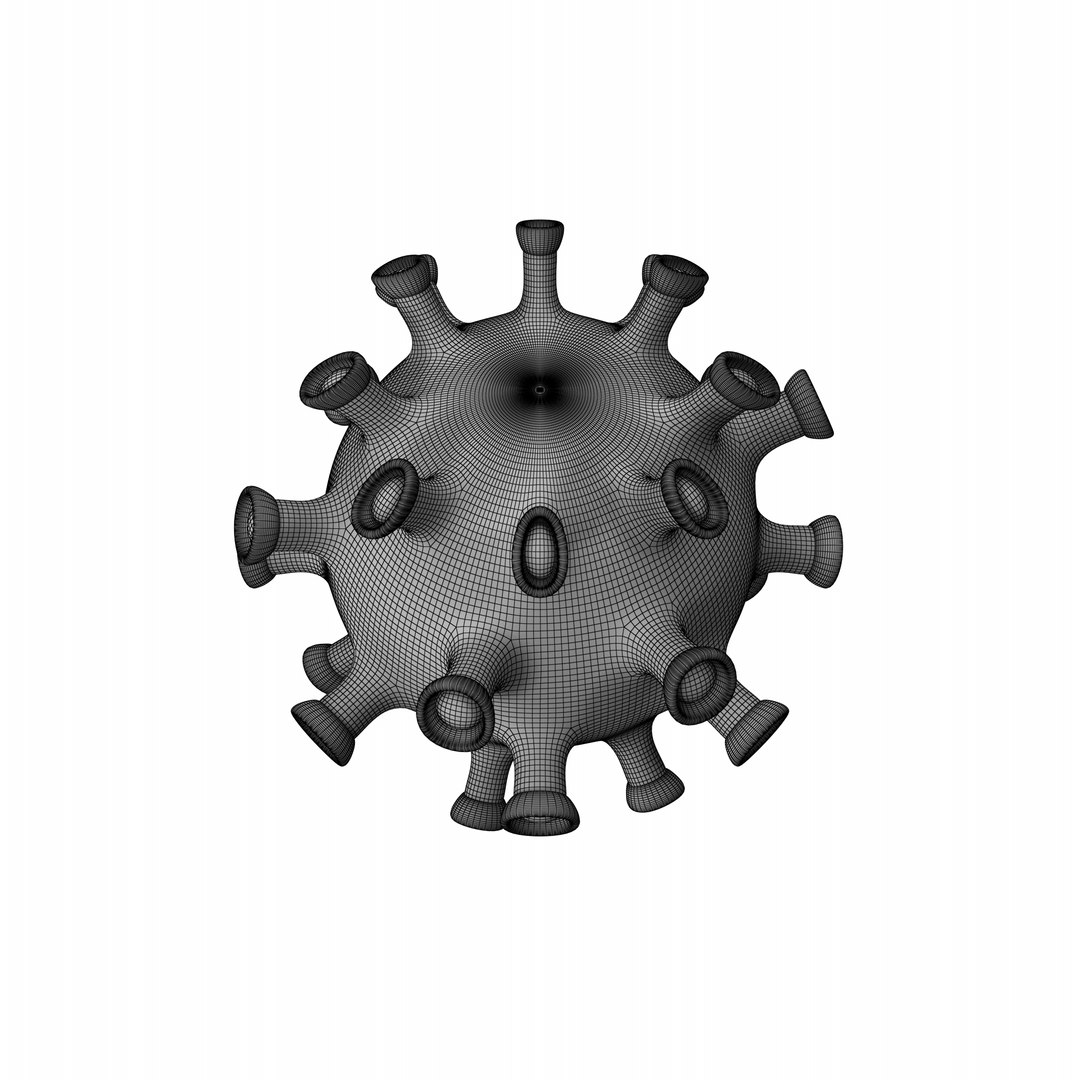 Virus Purple 3D - TurboSquid 2317233