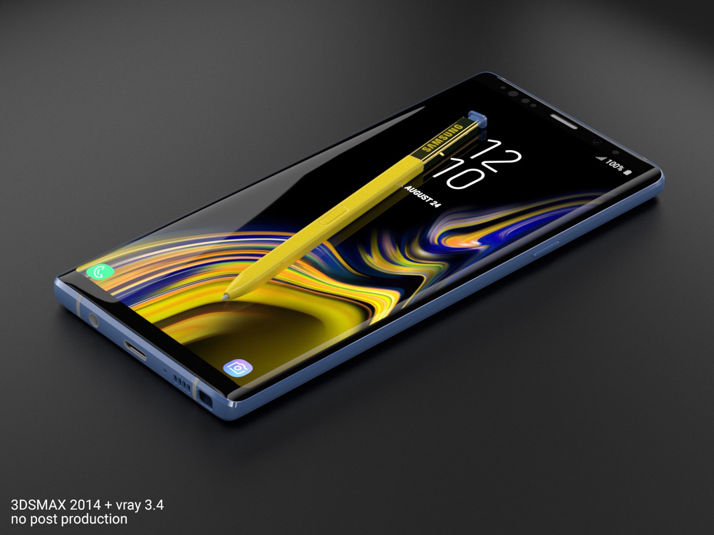 Samsung Galaxy Note 9 3D Model - TurboSquid 1312225