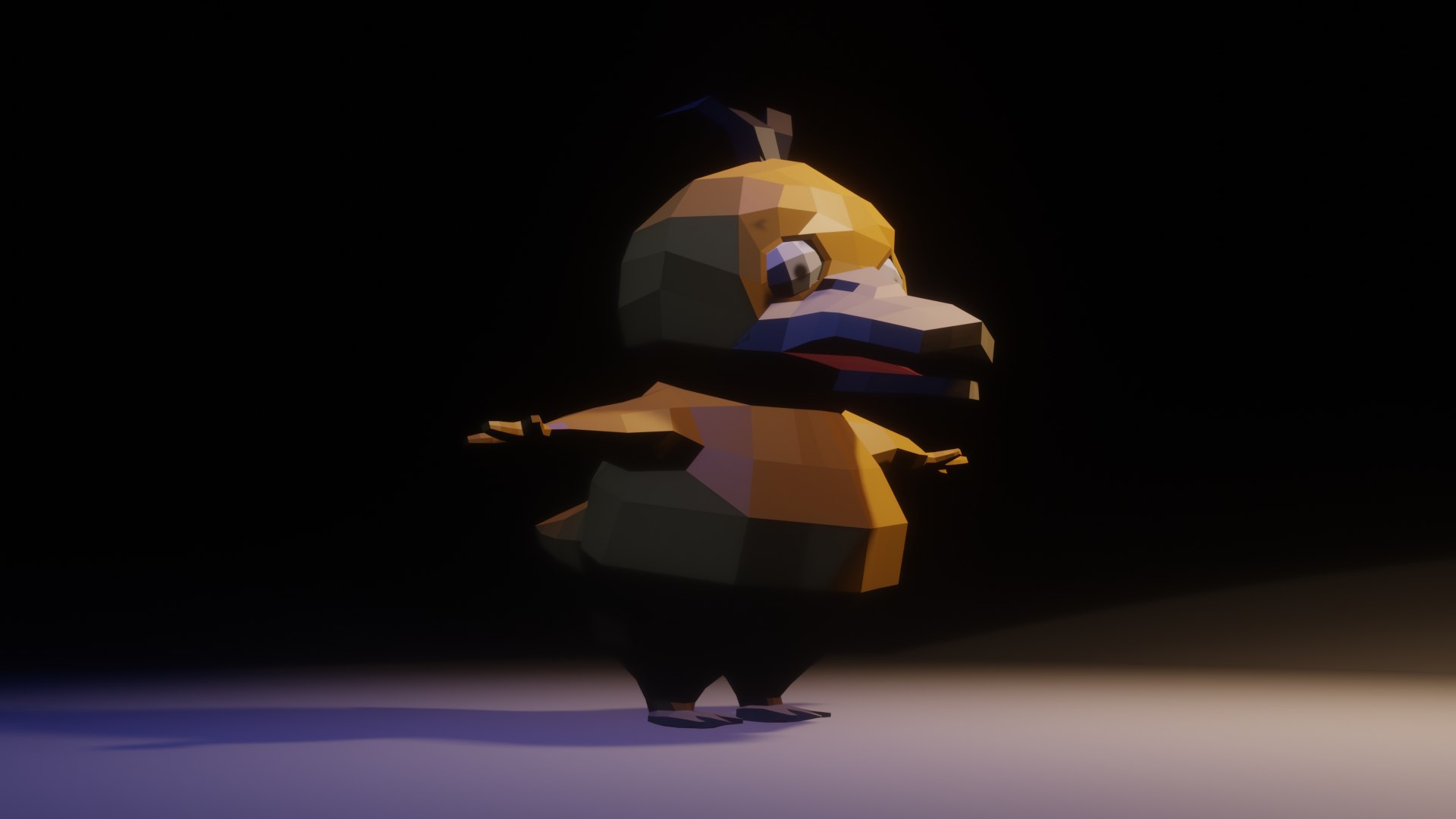 3D Psyduck Model - TurboSquid 1925495