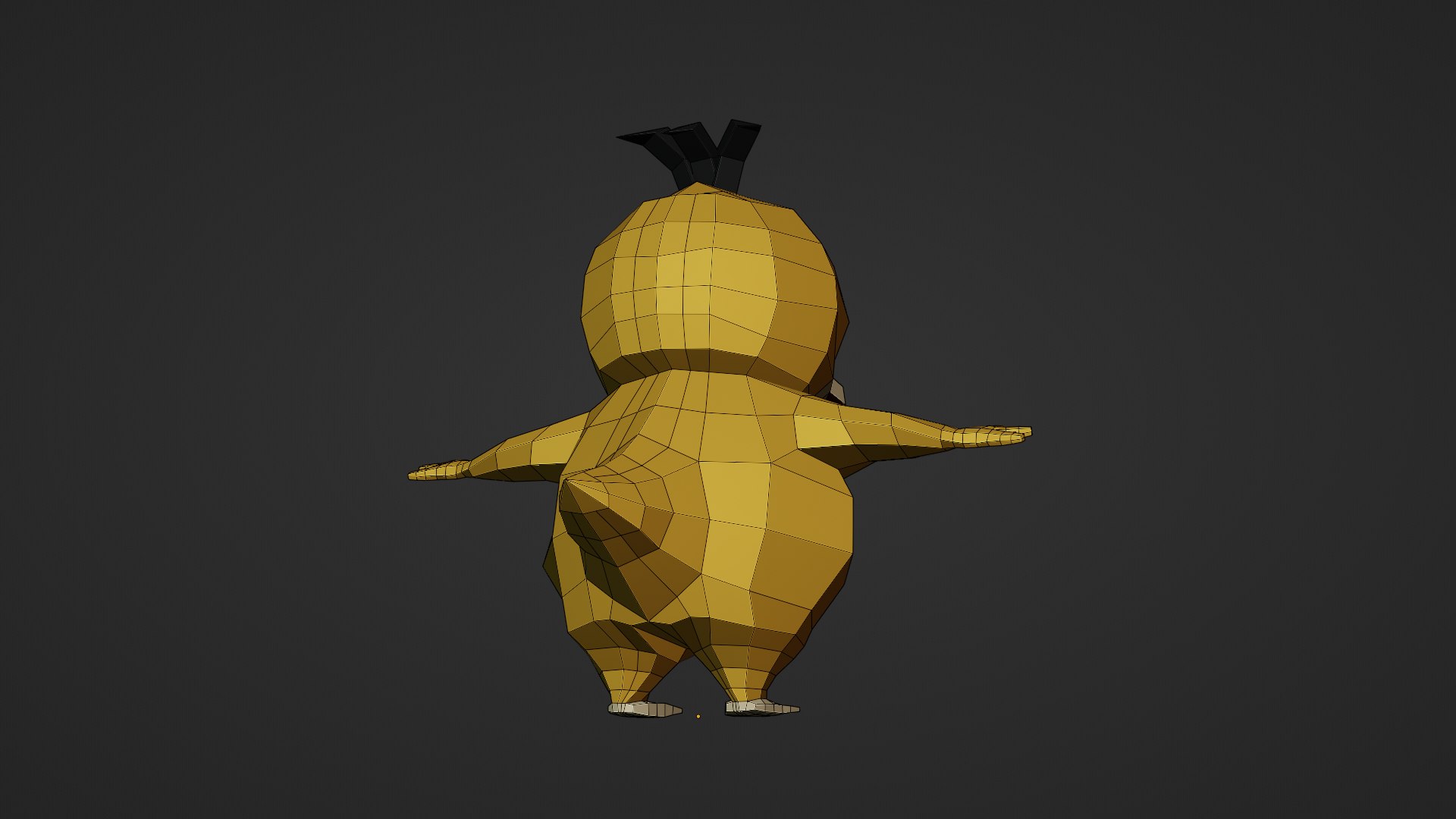 3D Psyduck Model - TurboSquid 1925495