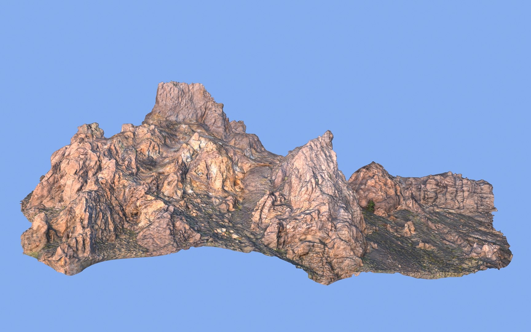 Mountain 8k 3d Model