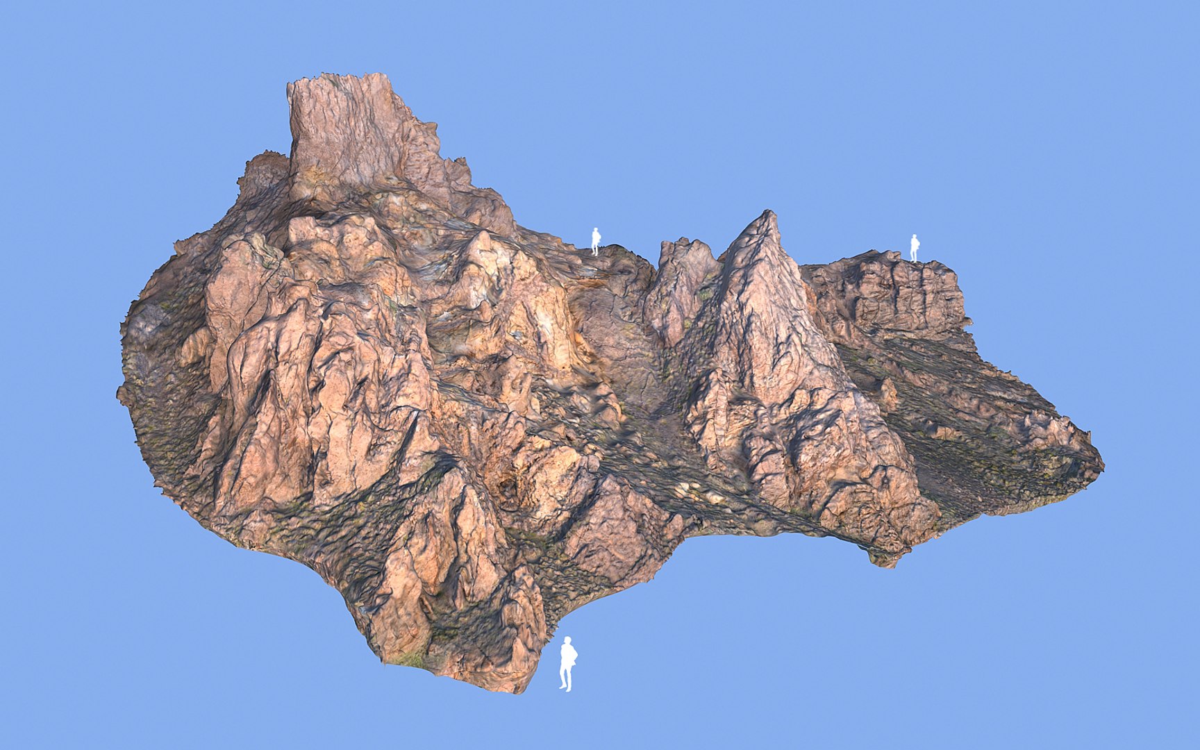Mountain 8k 3d Model