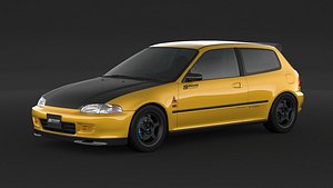 3D Vtec Models | TurboSquid