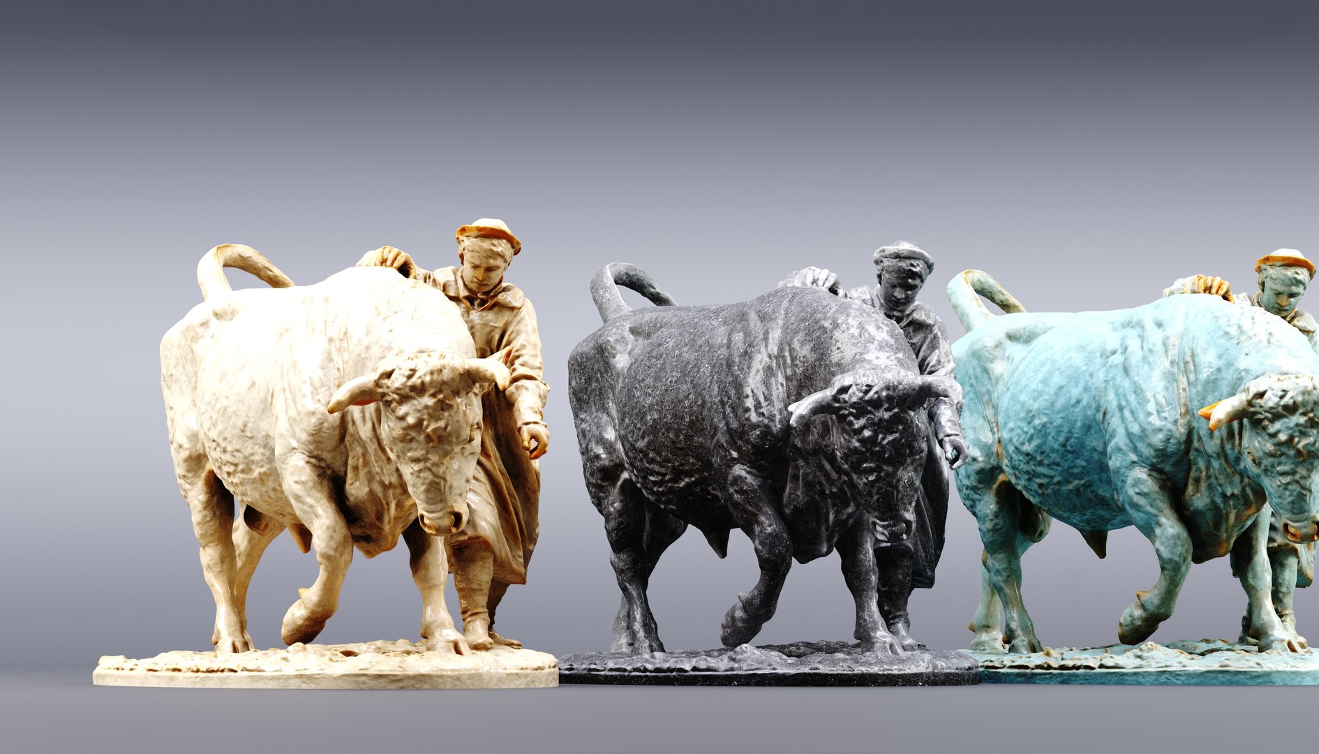 Greek Sculpture 3D Model - TurboSquid 2265966