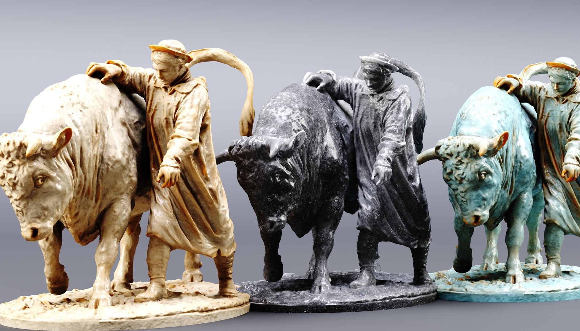 Greek Sculpture 3D Model - TurboSquid 2265966