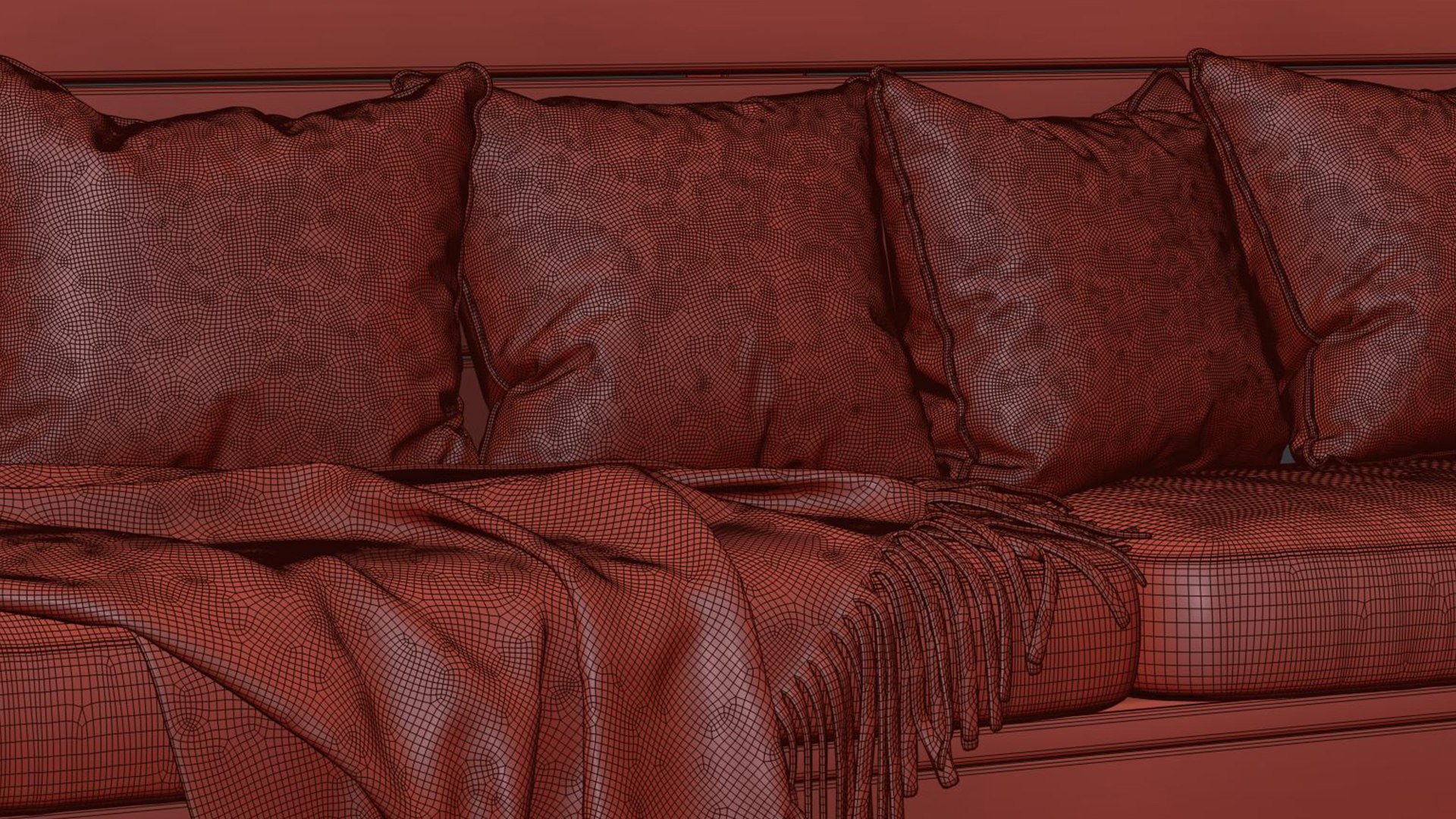 3D model Nia Wooden Garden Loveseat - TurboSquid 2003228