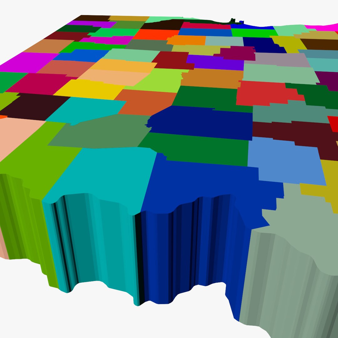 3dsmax counties ohio
