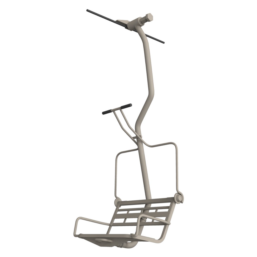 3d Model Cableway Chair Type-5