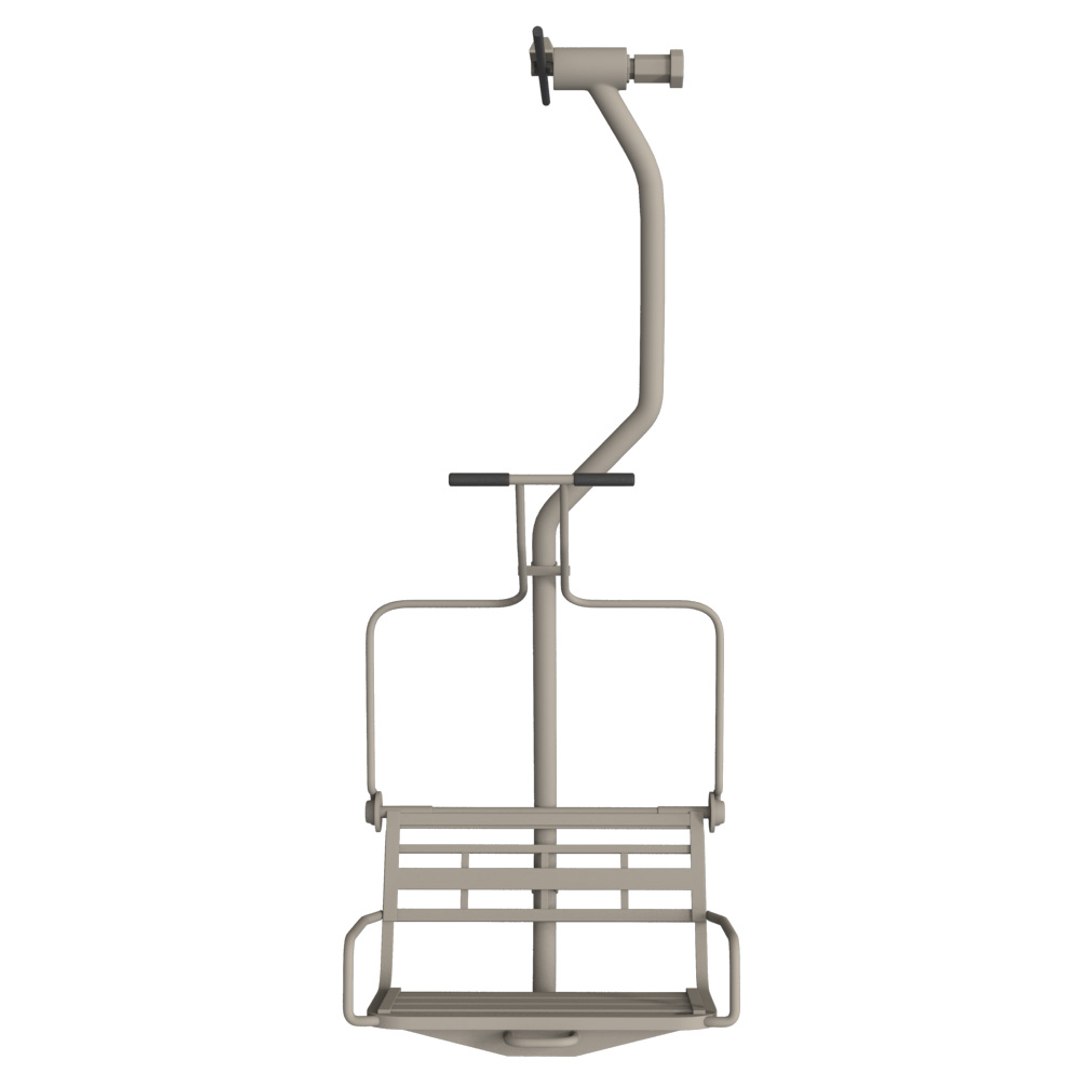 3d Model Cableway Chair Type-5