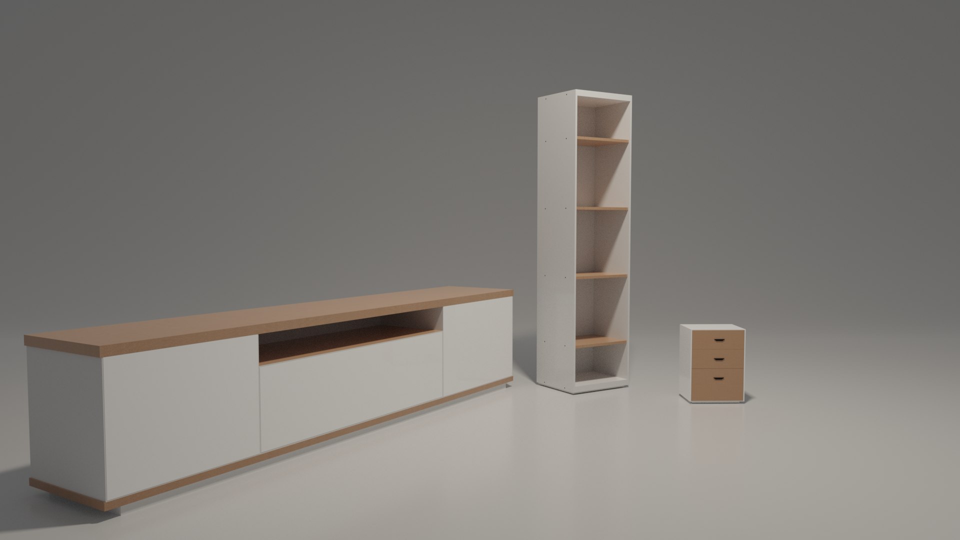 3D Muebles Kit - TurboSquid 1947764