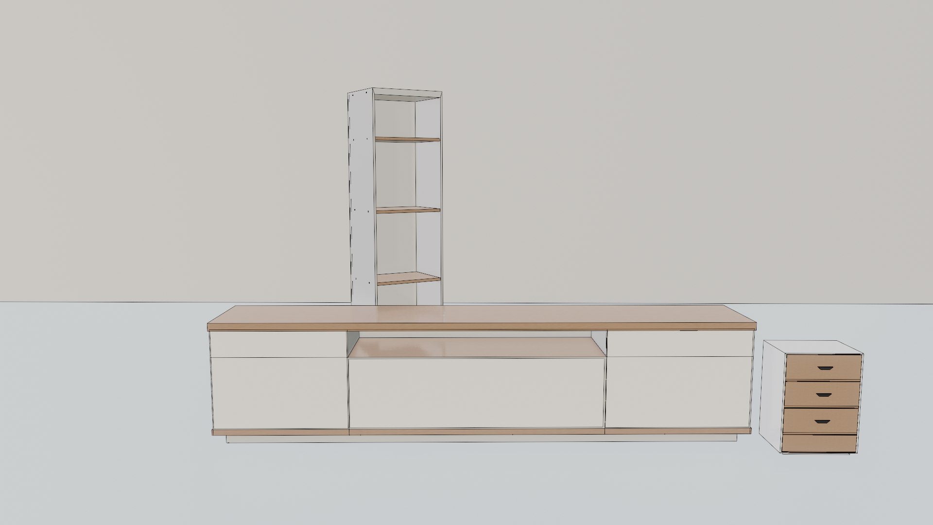 3D Muebles Kit - TurboSquid 1947764