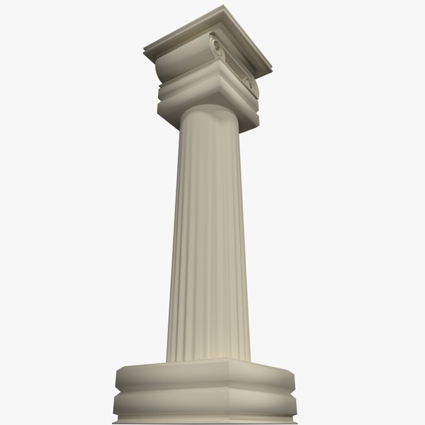 Column Blender Collada Models for Download | TurboSquid