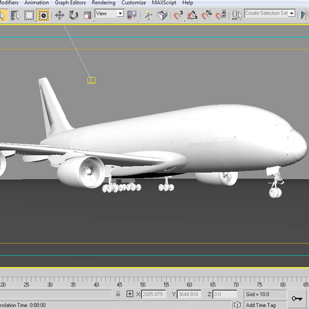 3D Airbus A380 Model - TurboSquid 2126668