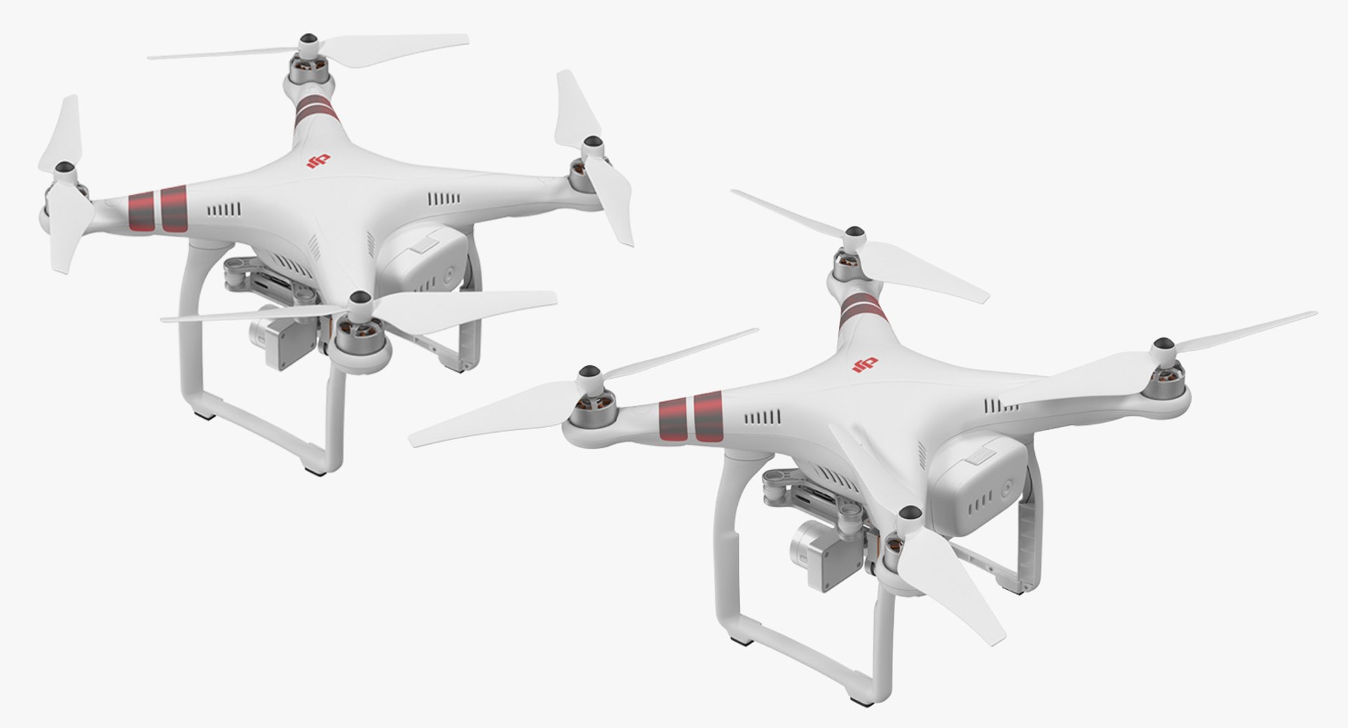 Dji Phantom 3 Professional 3d Model