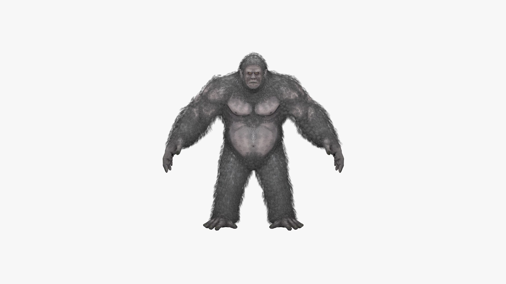 Yeti Model - TurboSquid 1842035